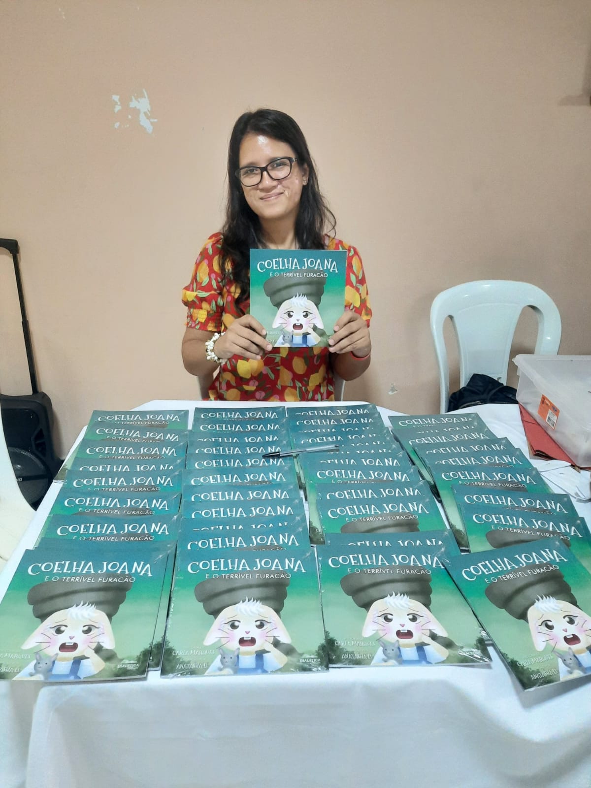 Carla Marques, escritora - PAUTA 1