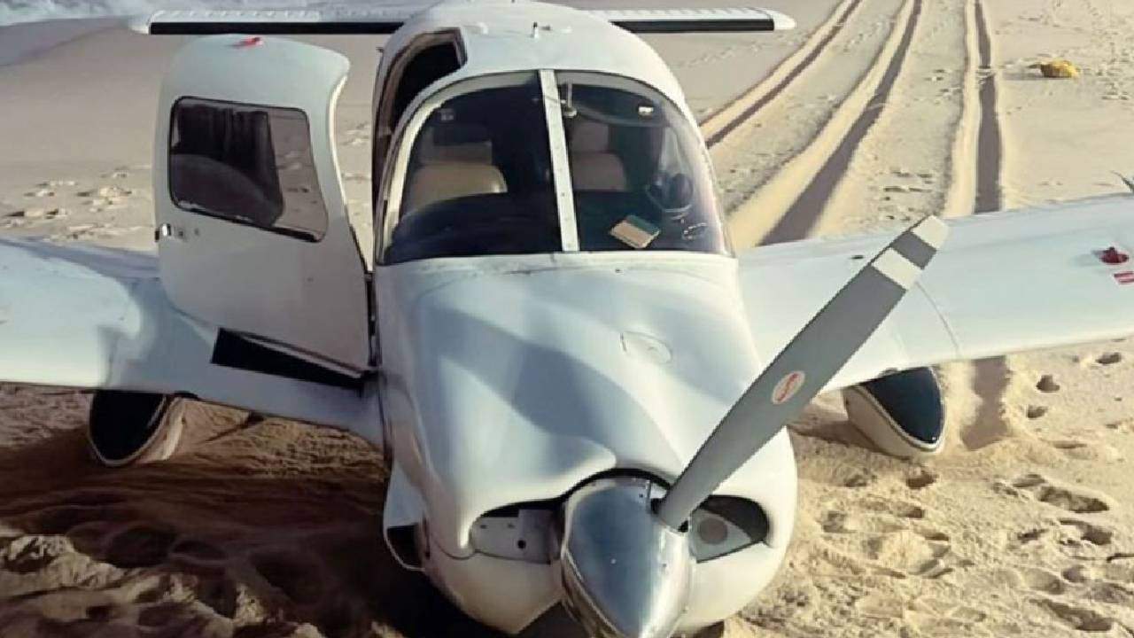 Avião com o presidente da OAB-ES faz pouso forçado em praia do Rio de ...