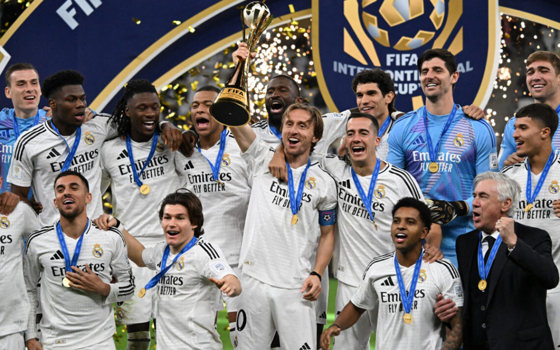 Real Madrid atropela o Pachuca e é campeão da Copa Intercontinental ...